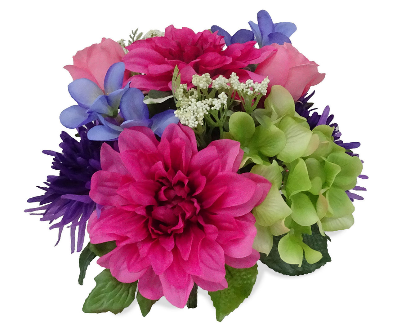 Fuchsia Dahlia Flower Bouquet | Big Lots