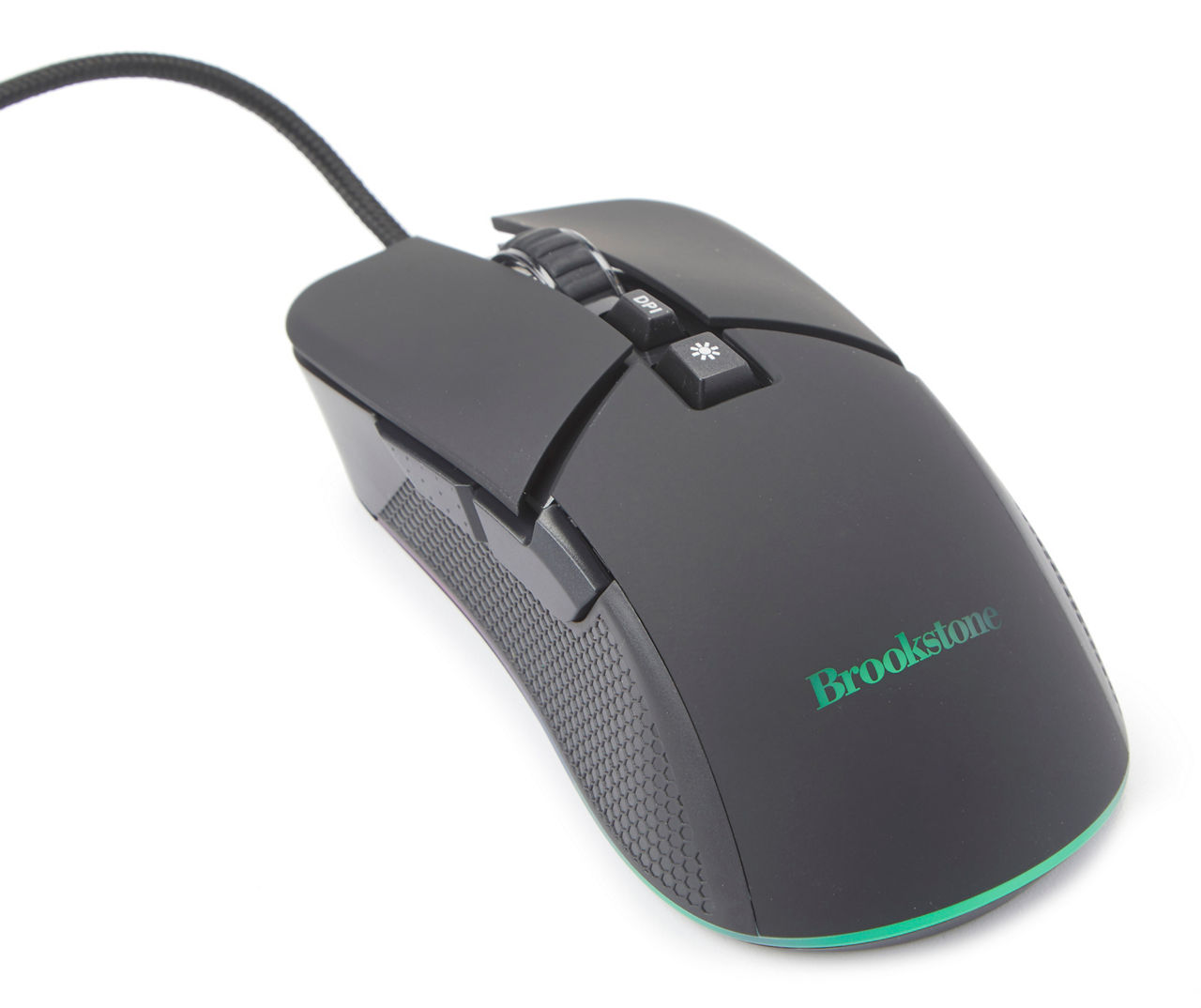 Brookstone RGB Light-Up Wired Desktop Gaming Mouse | Big Lots
