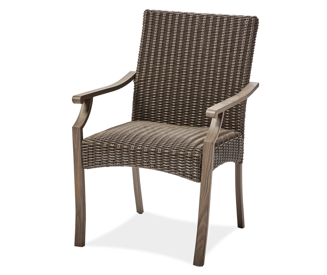 Broyhill Legacy Castle Pines All-Weather Wicker Dining Chairs, 2-Pack ...