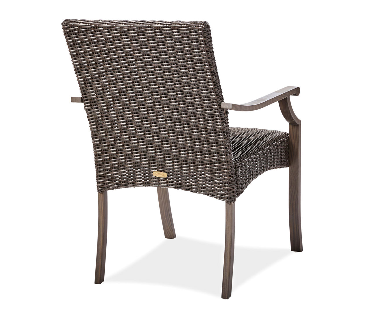 Broyhill Legacy Castle Pines All-Weather Wicker Dining Chairs, 2-Pack ...