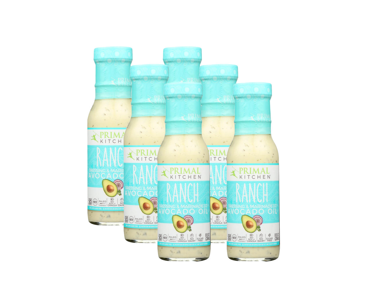 Primal Kitchen Ranch Dressing, Pack of 6 | Big Lots