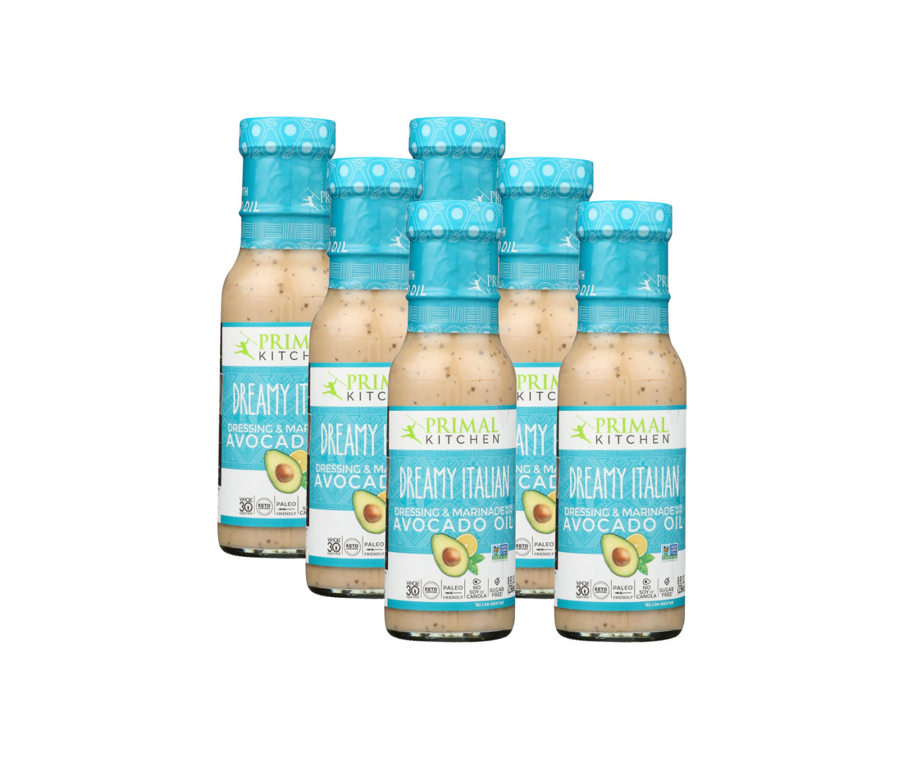 Primal Kitchen Dreamy Italian Dressing, Pack of 6 | Big Lots