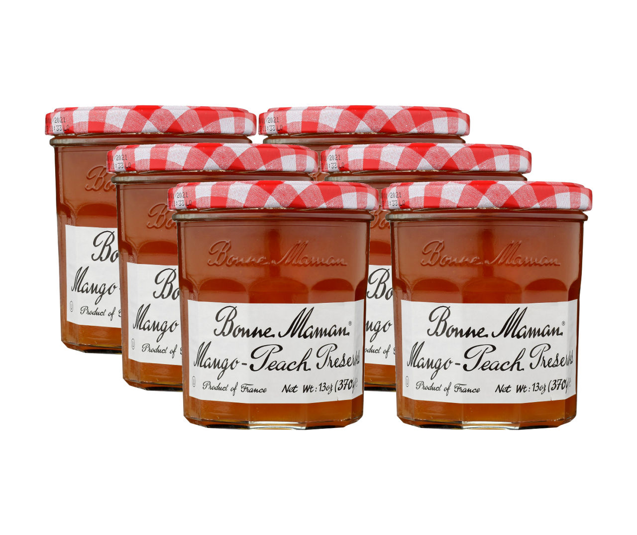 Bonne Maman Mango Peach Preserves, Pack of 6 | Big Lots