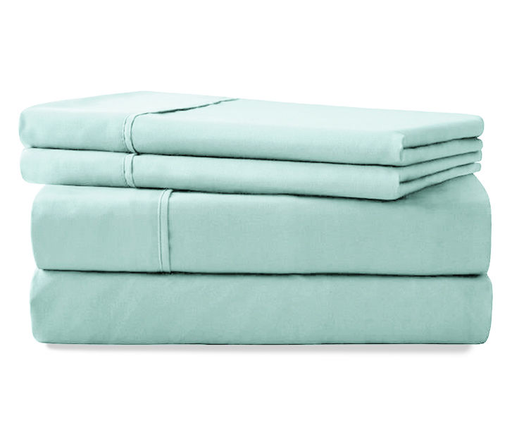 Real Living Real Living Mint Microfiber Sheet Set | Big Lots