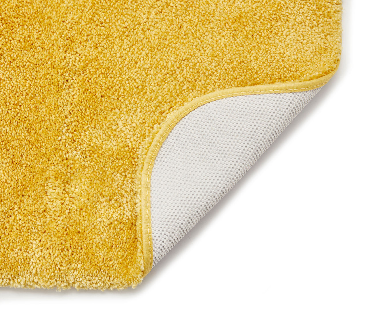 Broyhill Mustard Contour Bath Rug | Big Lots