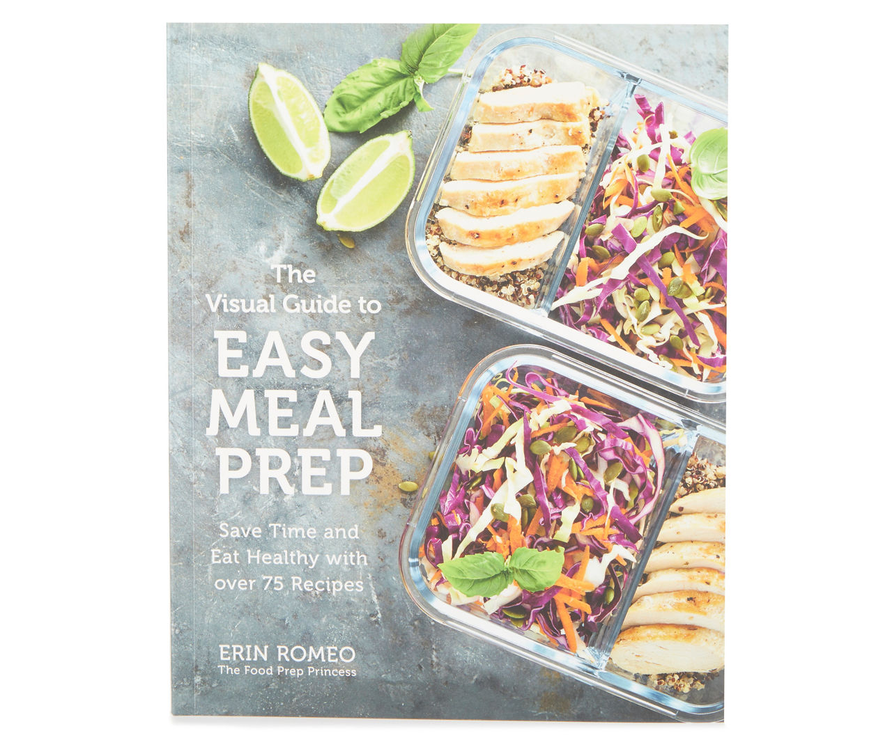 The Visual Guide to Easy Meal Prep Book | Big Lots
