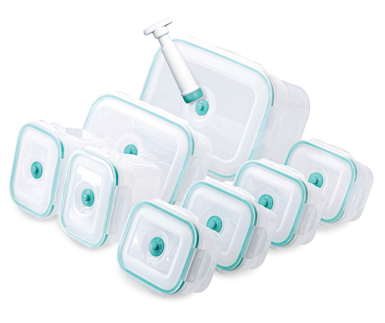 Vac 'n Save 17-Piece Food Storage Containers Set | Big Lots
