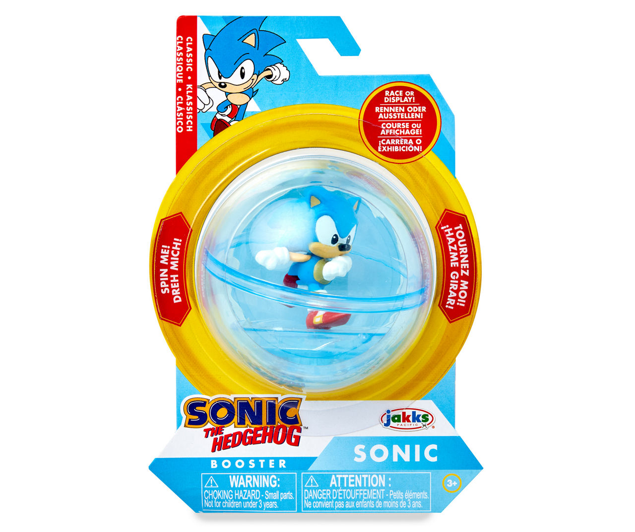 Sonic Sonic the Hedgehog Booster Toy | Big Lots