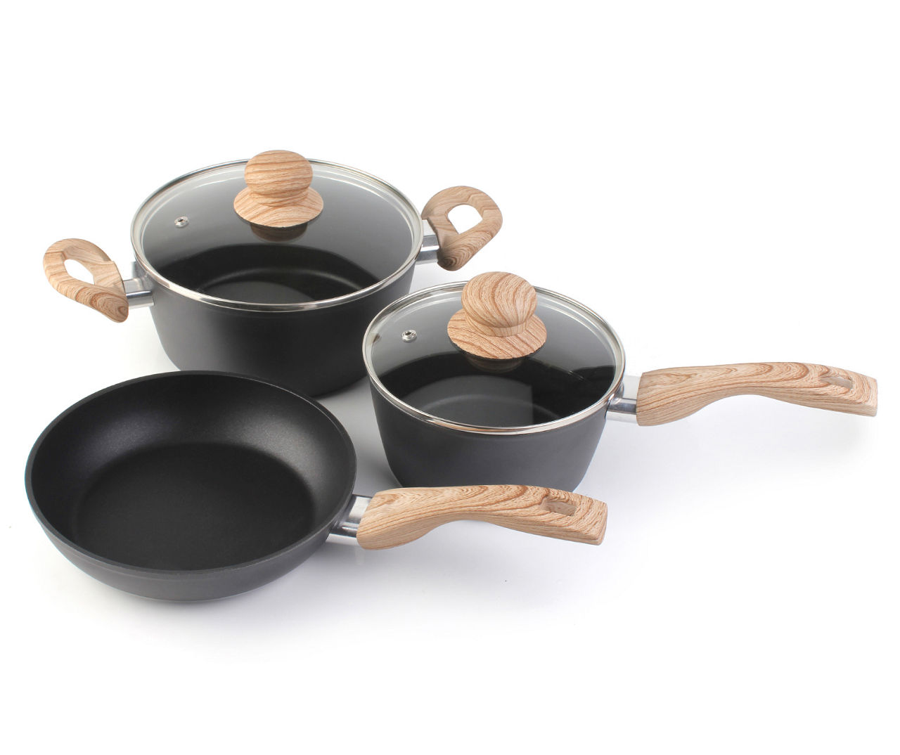 Country Modern 5-Piece Cookware Set | Big Lots