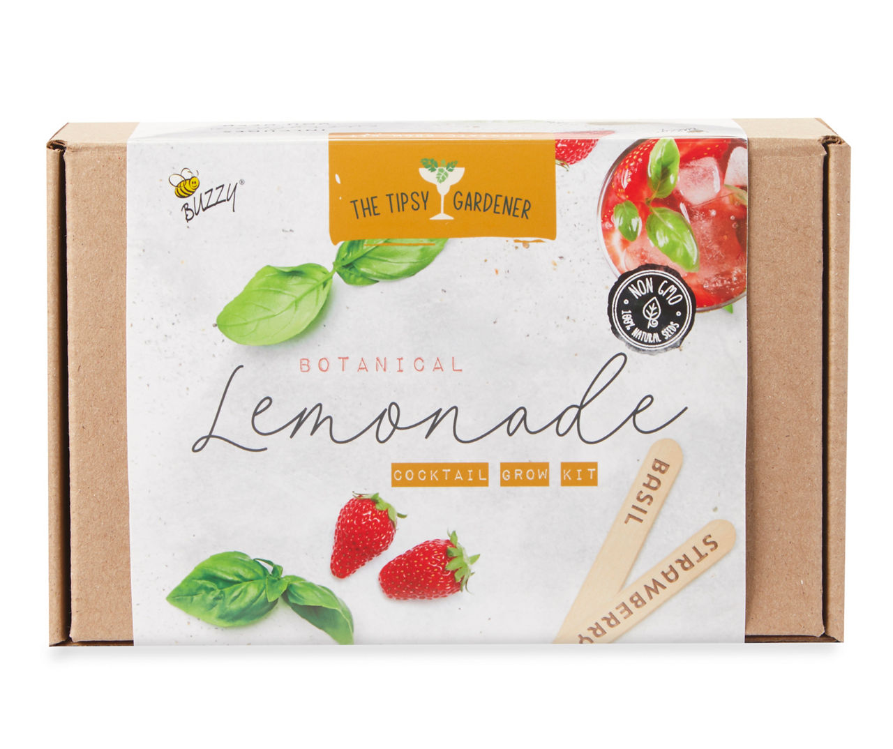 Buzzy Botanical Lemonade Cocktail Grow Kit | Big Lots