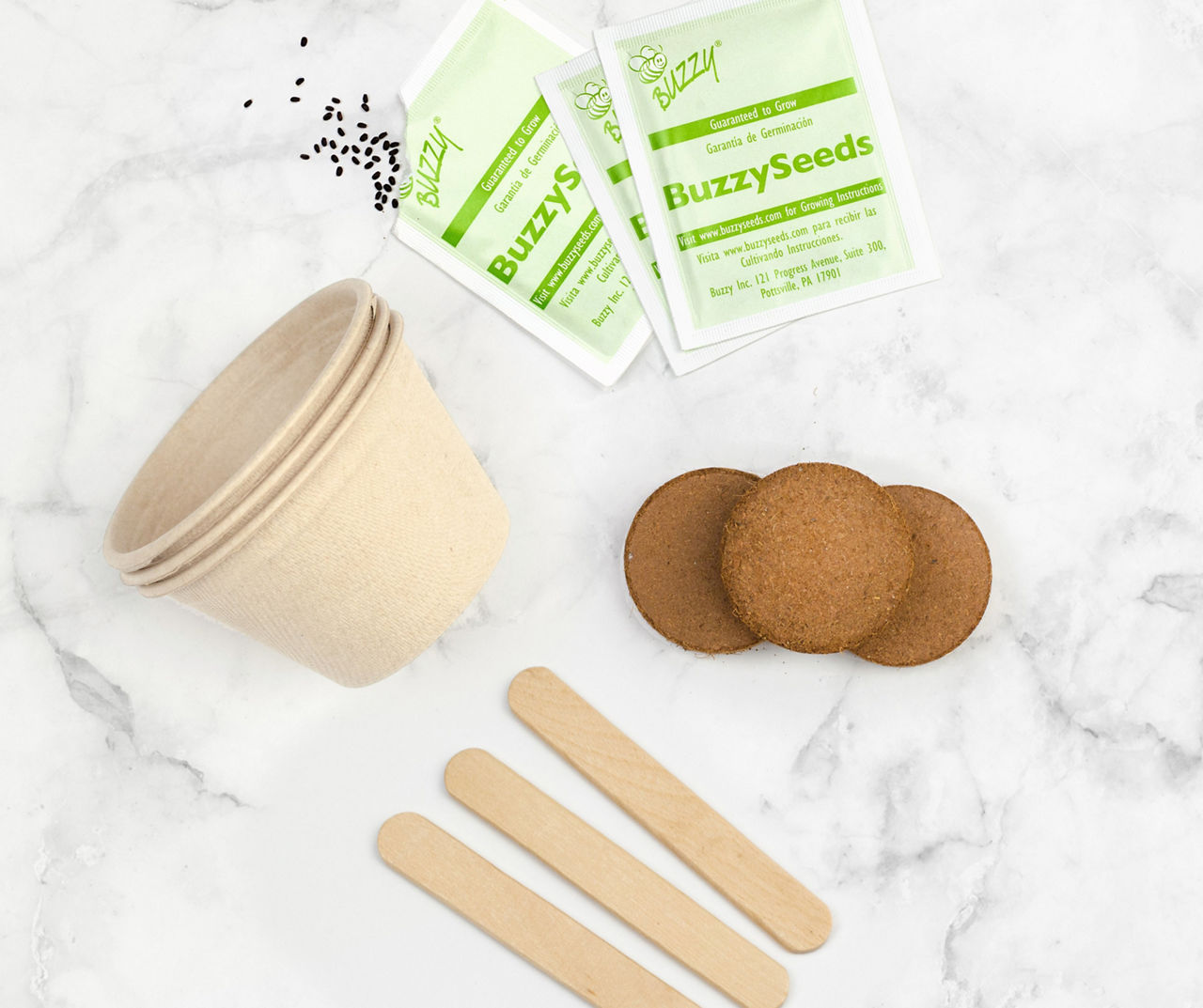 Buzzy Botanical Lemonade Cocktail Grow Kit | Big Lots