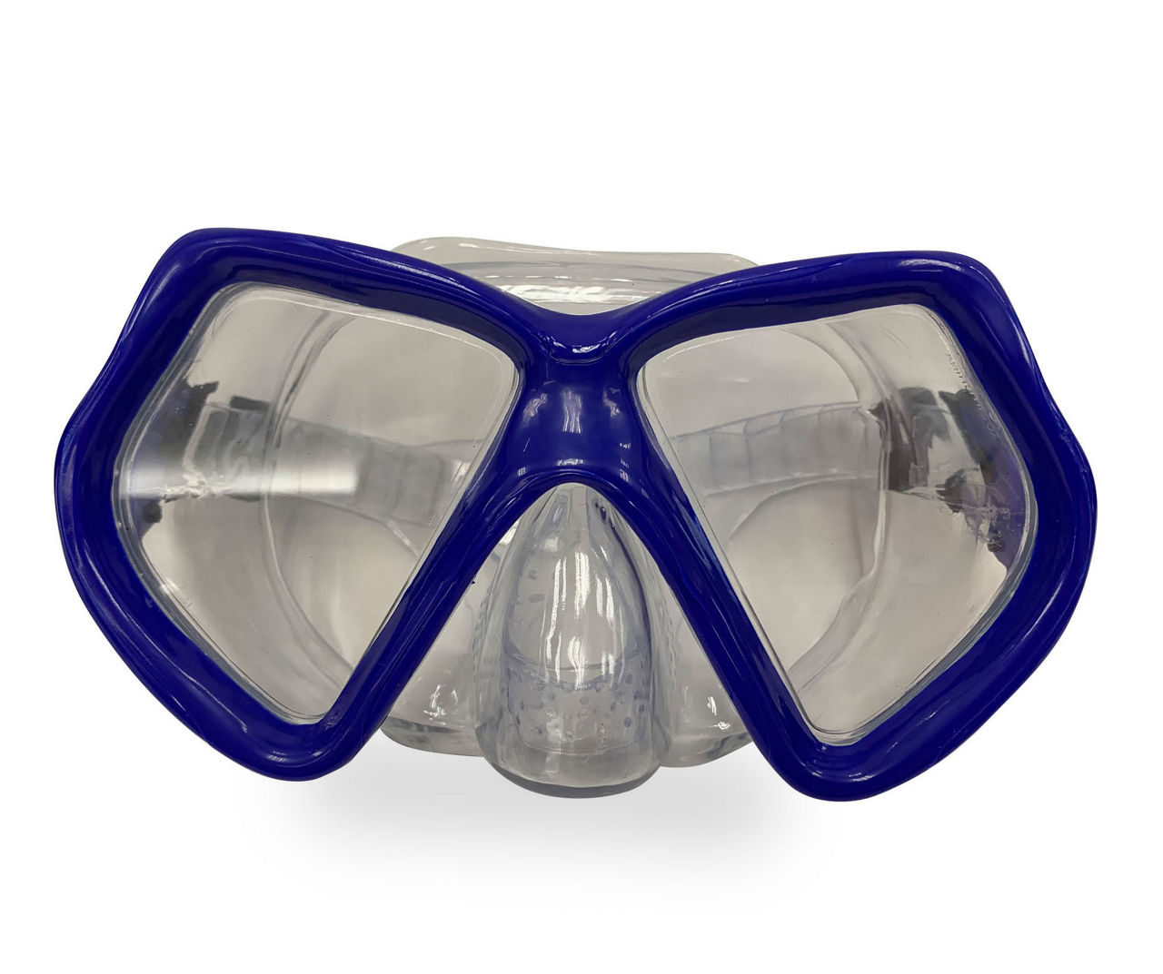 Adult Blue Swim Mask | Big Lots