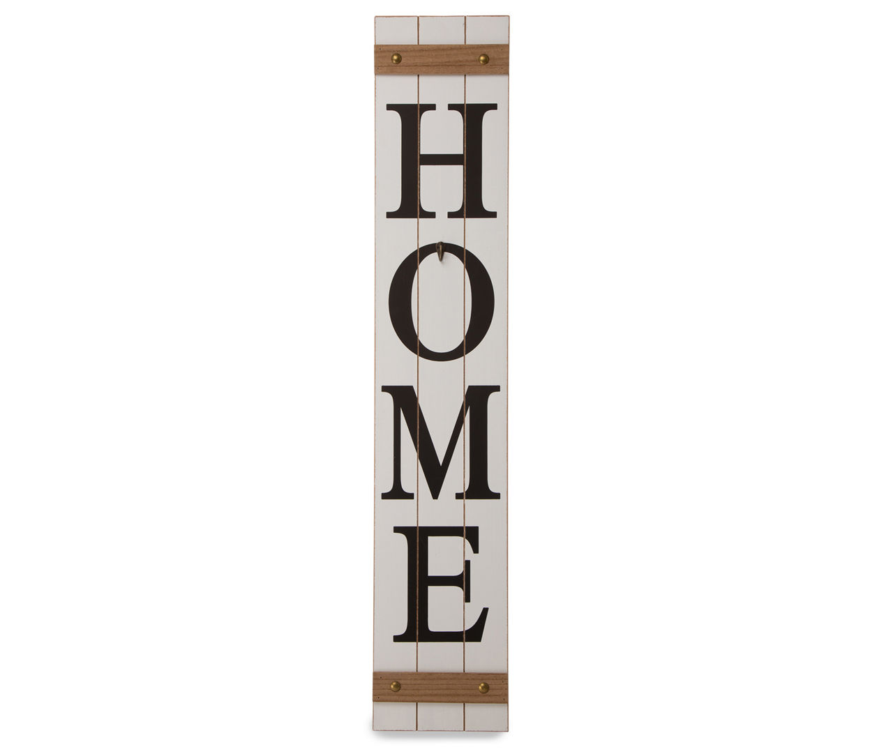 Glitzhome "Home" Changeable Floral Porch Sign | Big Lots