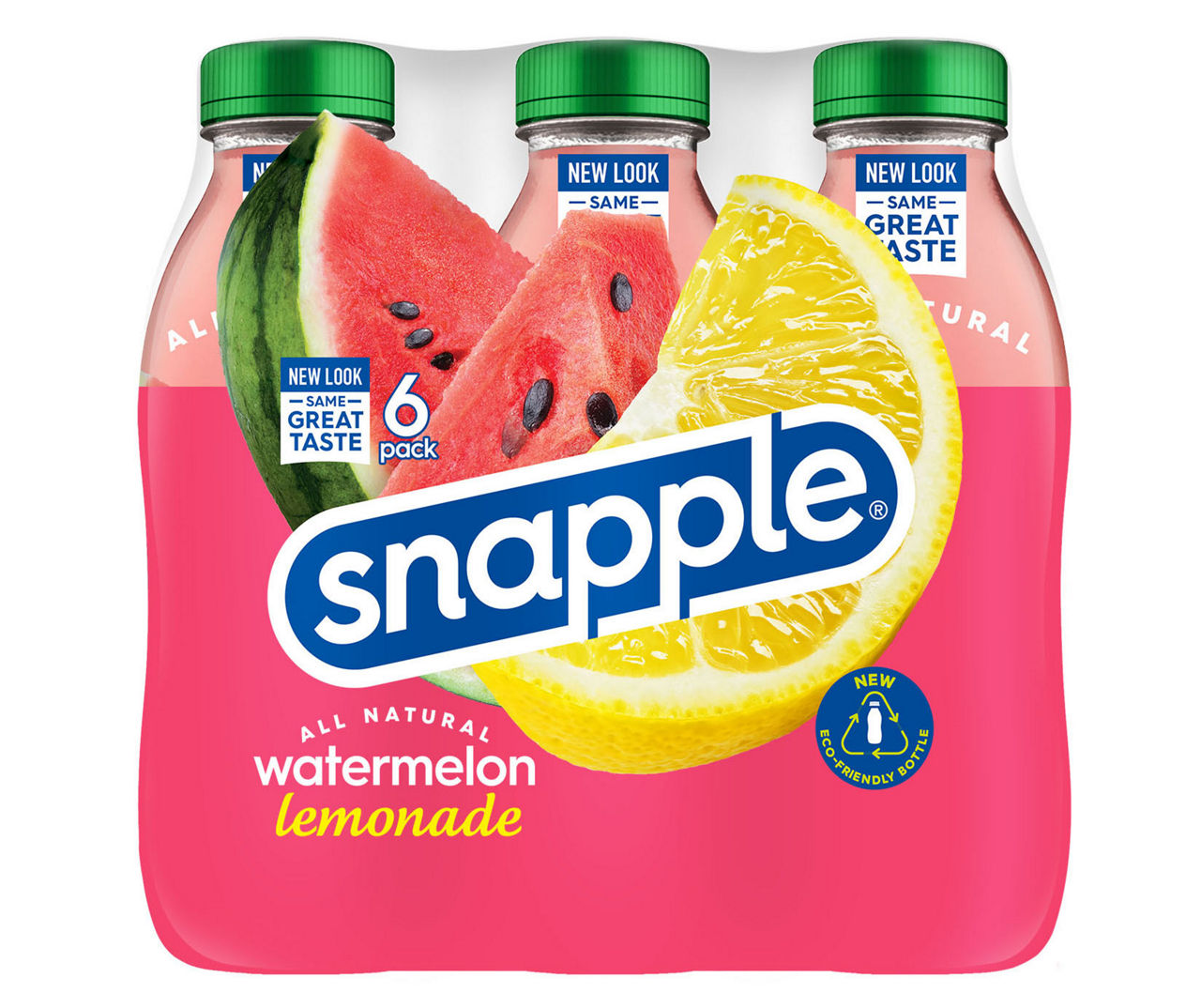 Snapple Watermelon Lemonade 16 Oz. Bottles, 6-Pack | Big Lots