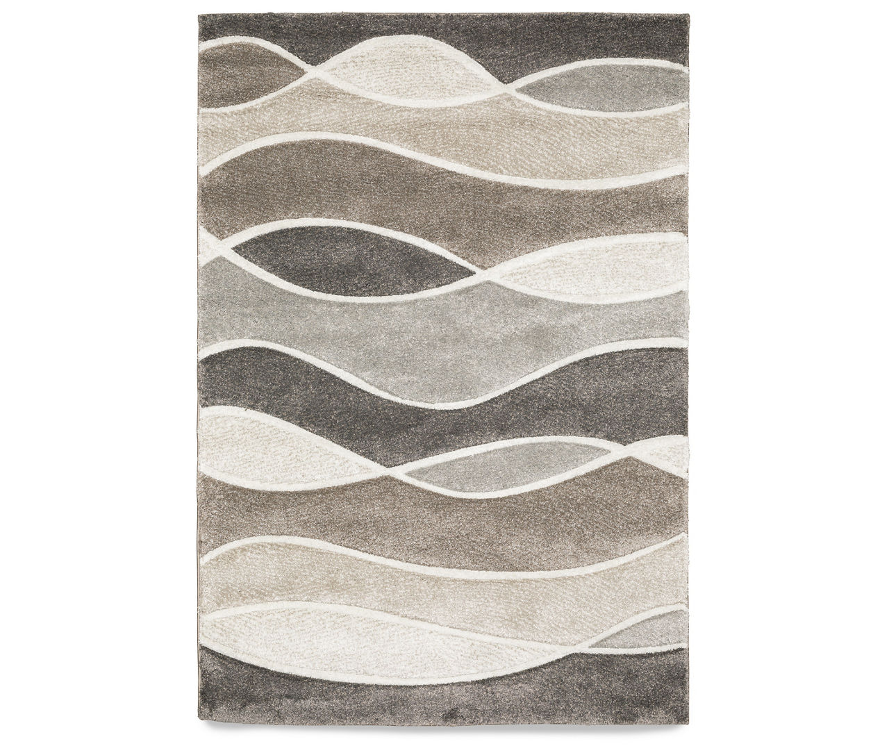Real Living Gray Brindle Rug | Big Lots