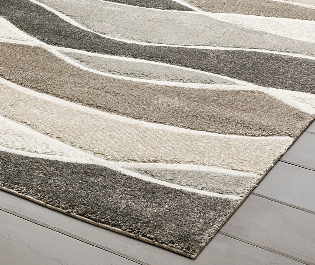 Gray Brindle Accent Rug, (26" x 45") | Big Lots