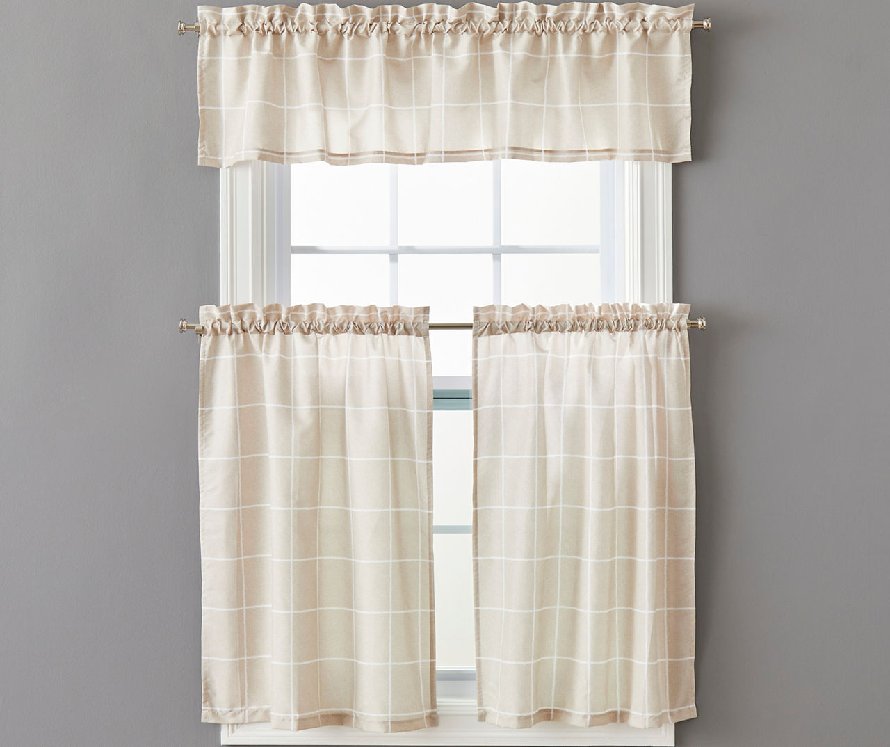 Kitchen curtains at big lots store