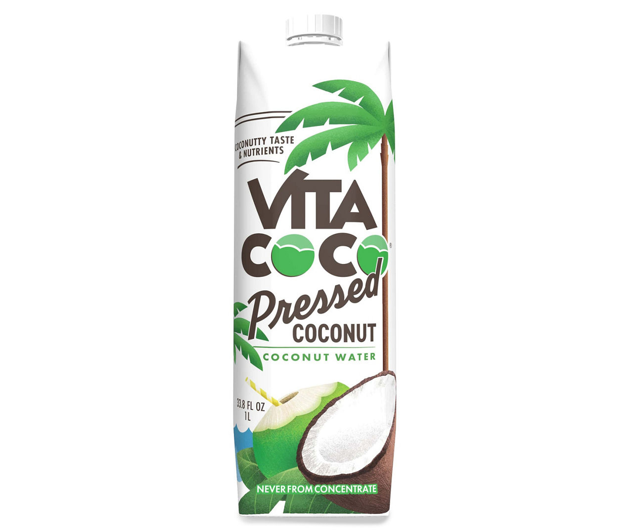 Vita Coco Pressed Coconut Water, 1 Liter | Big Lots