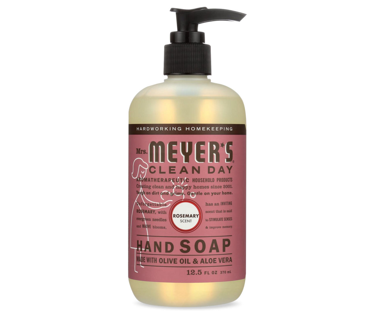 Mrs. Meyers Liquid Hand Soap Rosemary, 12.5 Fl Oz Bottle | Big Lots