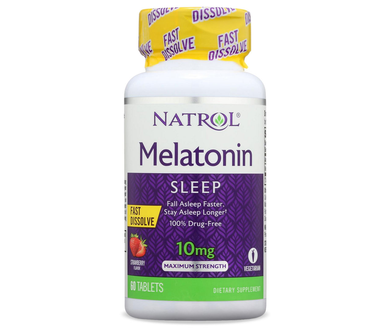 Natrol Melatonin, 60 Tab Bottle | Big Lots
