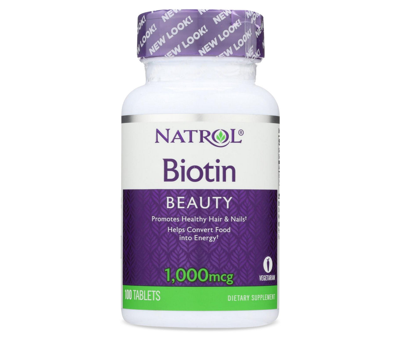 Natrol Biotin, 100 Tab Bottle | Big Lots