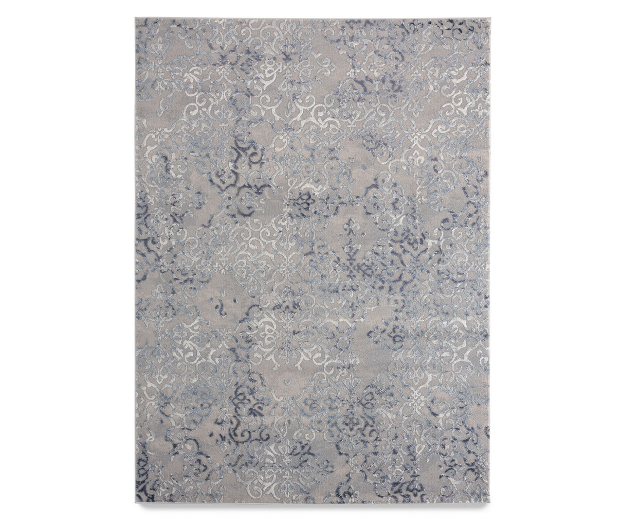 Real Living Real Living Cascade Blue Area Rug | Big Lots