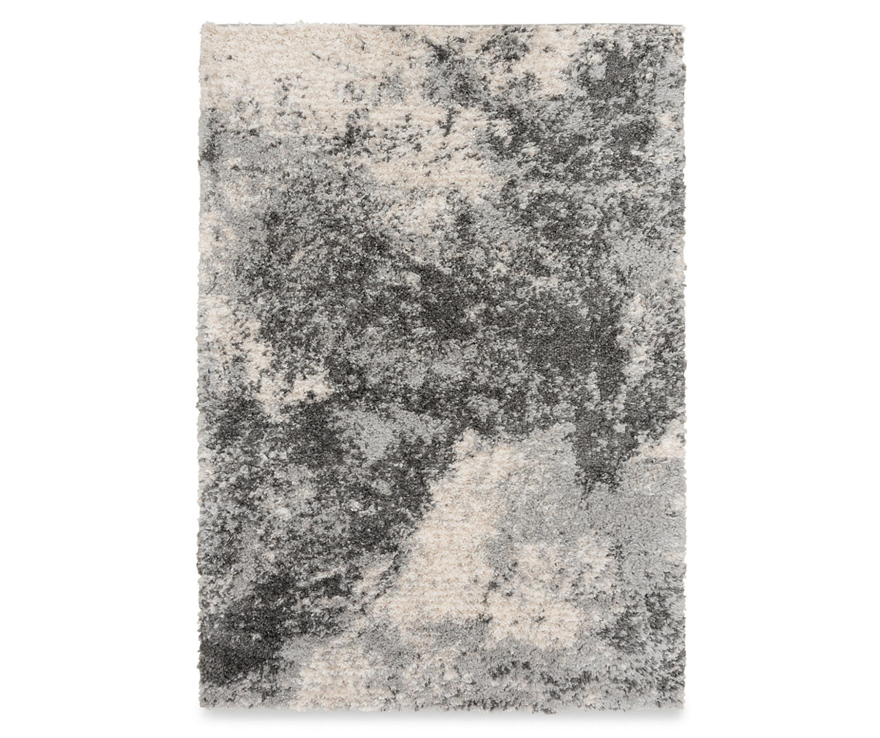 Real Living Rovian Gray Area Rug, (6'7" x 9'6") | Big Lots