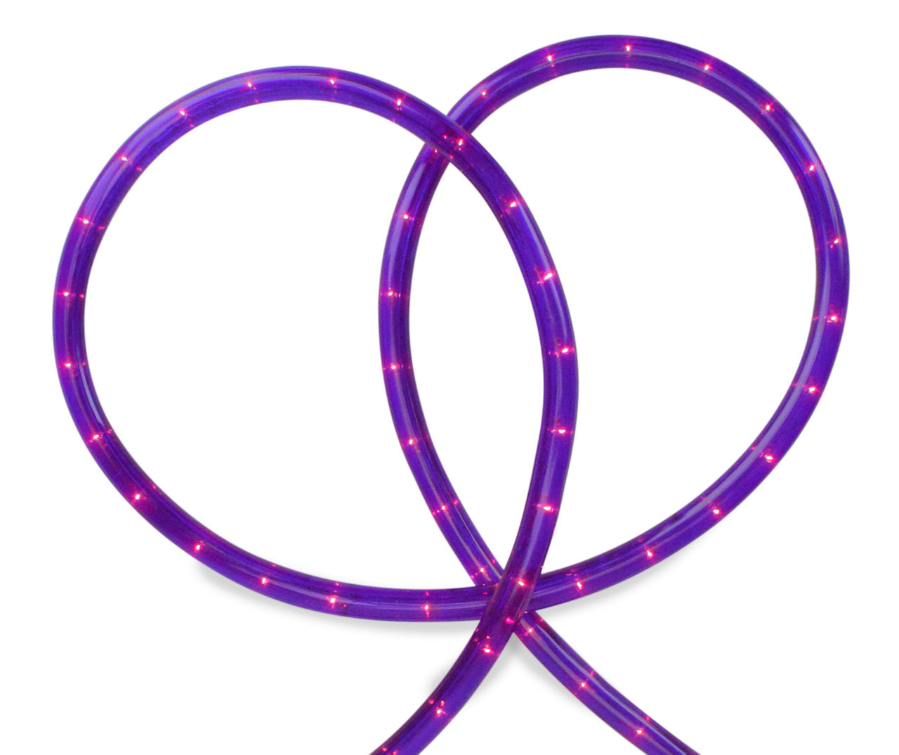 18' Purple Rope Light | Big Lots