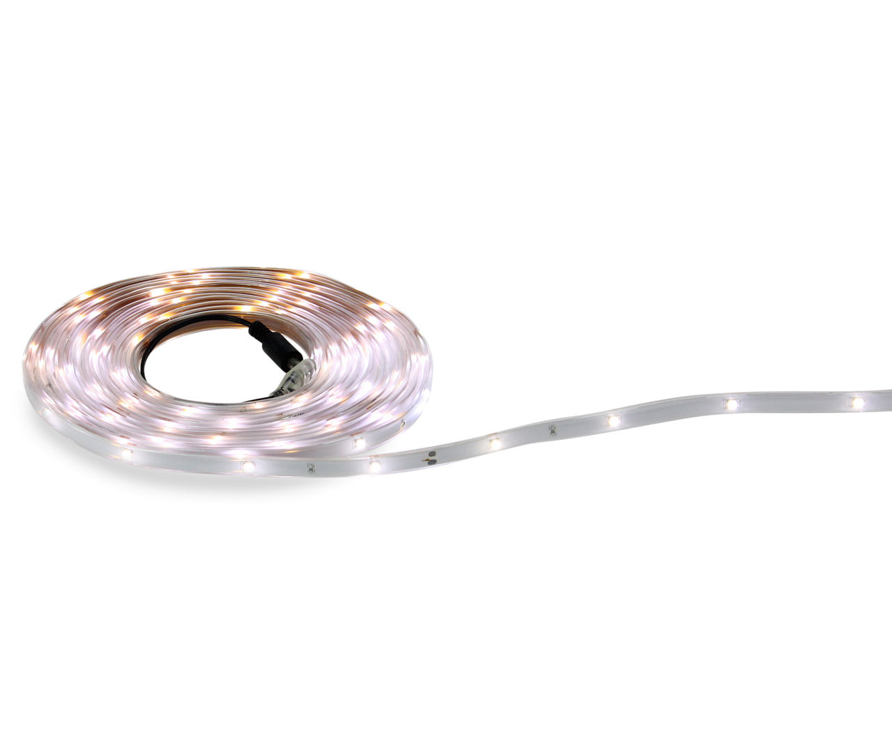 18' LED Tape Light with White Finish | Big Lots