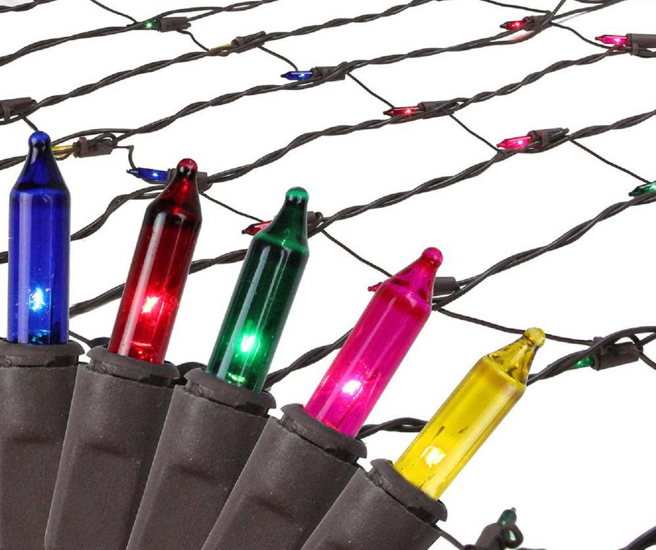 2' x 8' Tree Trunk Wrap Mini Net Light Set, 150-Lights | Big Lots