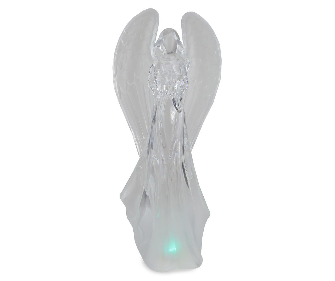 Color Changing LED Praying Angel Tabletop Decor | Big Lots