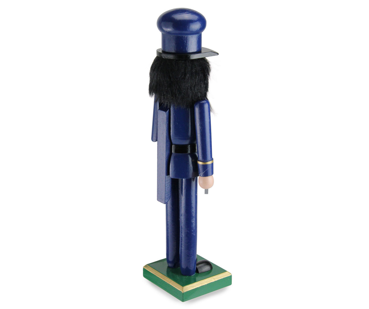 14" Blue & Black Police Officer Nutcracker | Big Lots