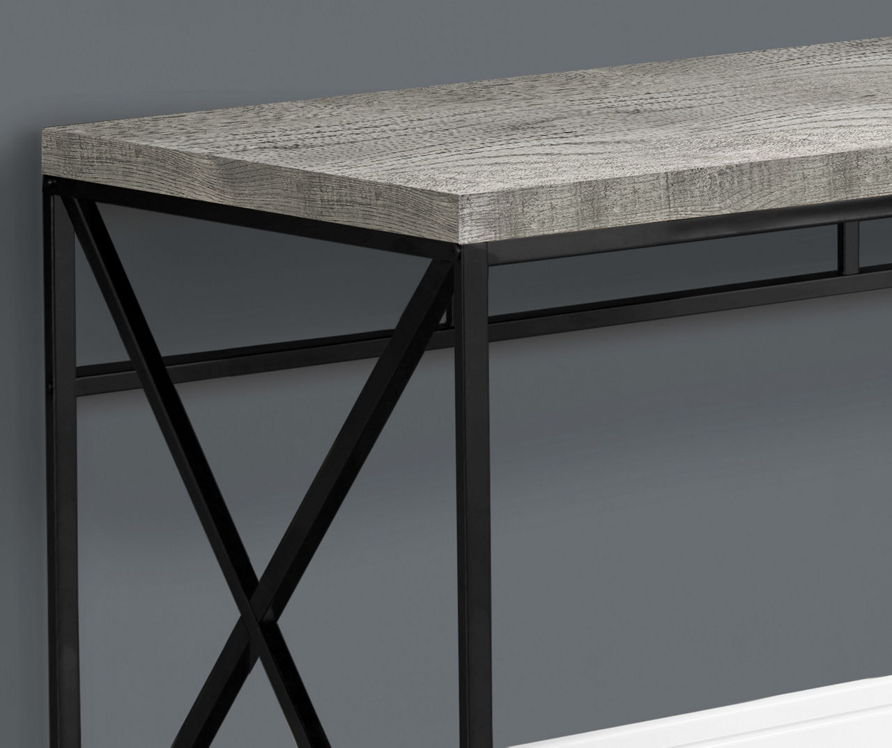 Monarch Reclaimed Gray Office Desk | Big Lots