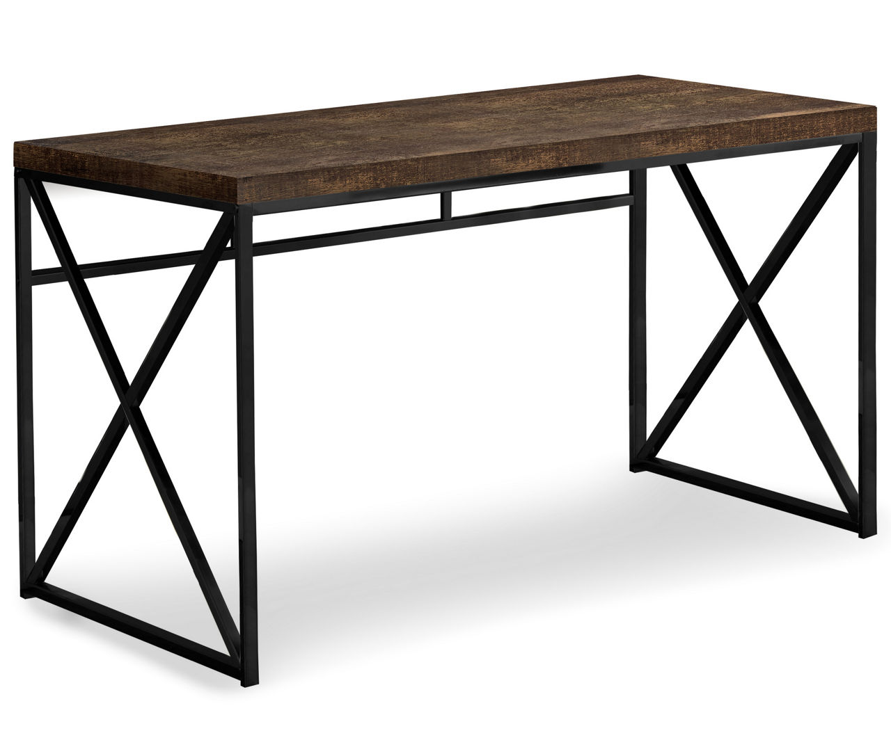 Monarch Reclaimed Dark Brown Office Desk | Big Lots