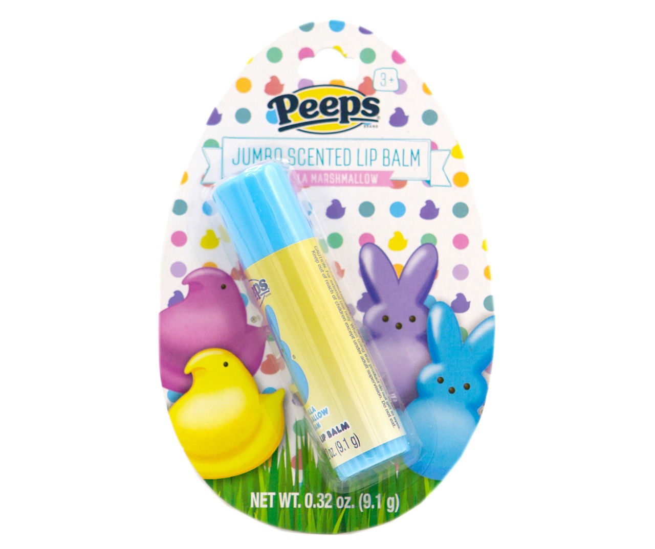 Peeps Vanilla Marshmallow Cream Scanted Lip Balm, .032 Oz. | Big Lots