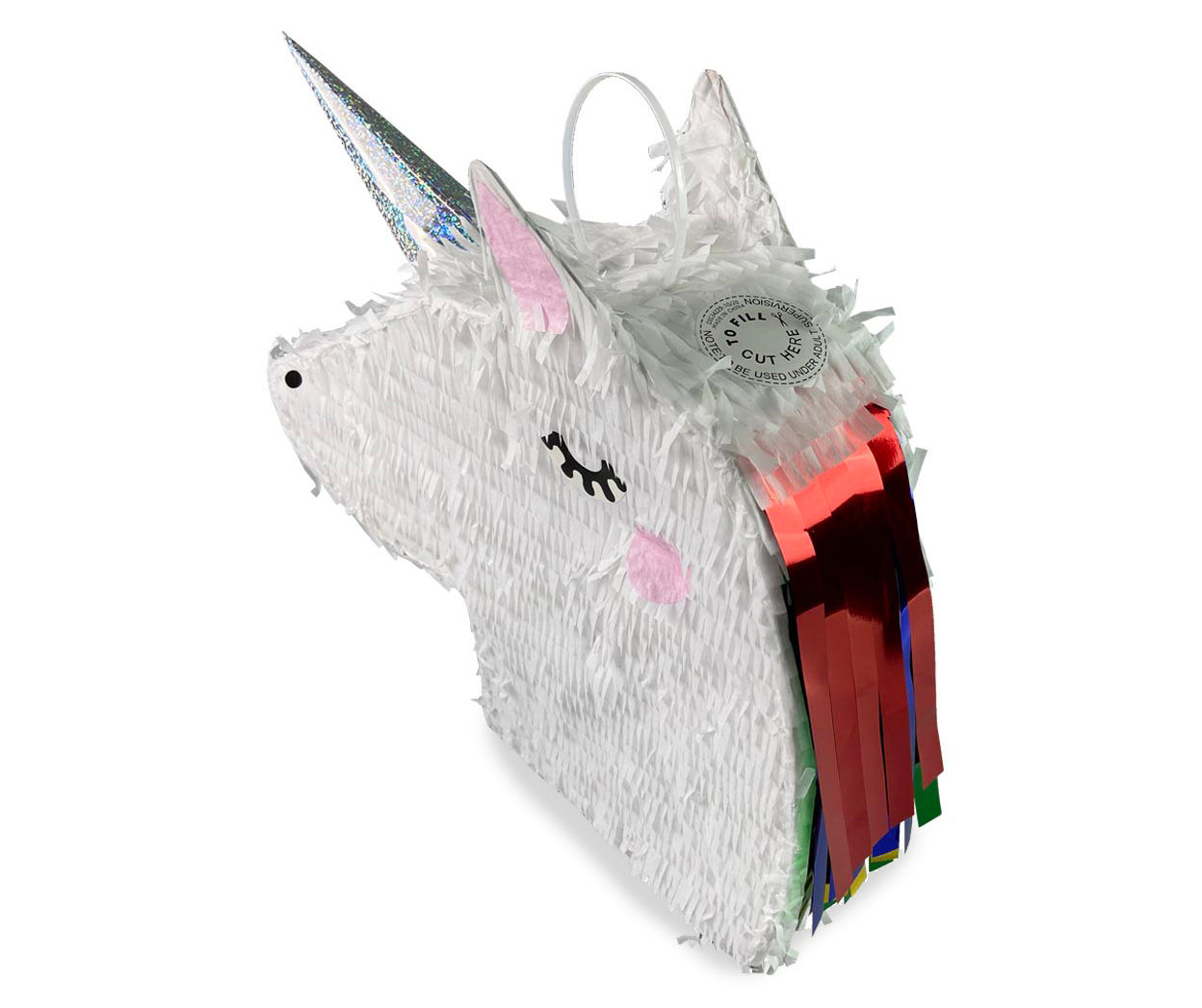 White Unicorn Pinata | Big Lots