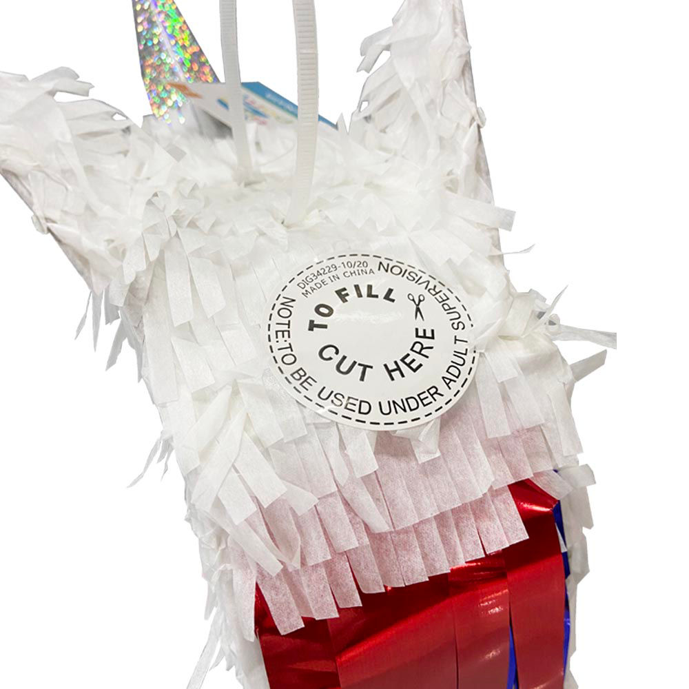 White Unicorn Pinata | Big Lots