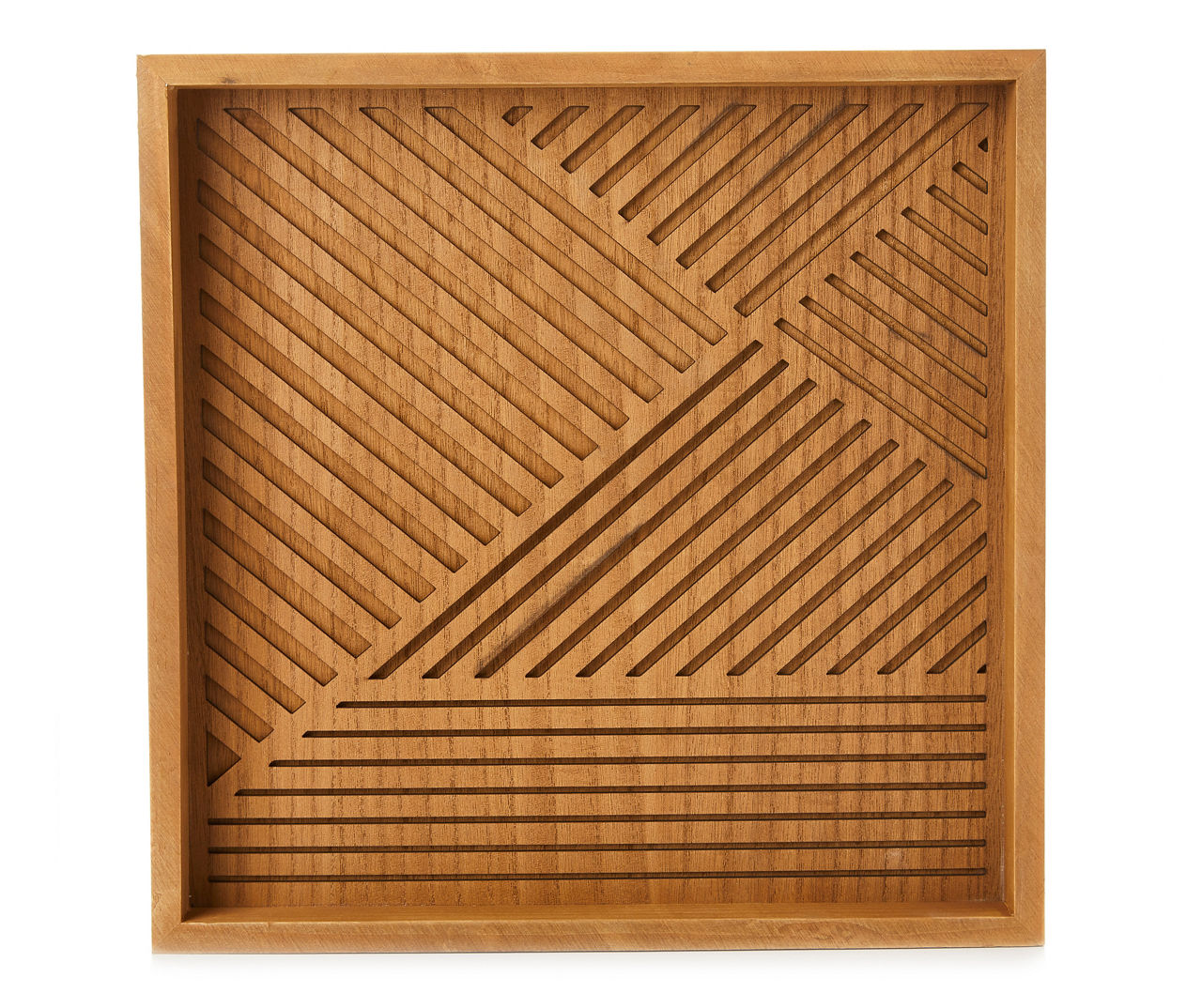 Real Living Carved Wooden Plaque | Big Lots