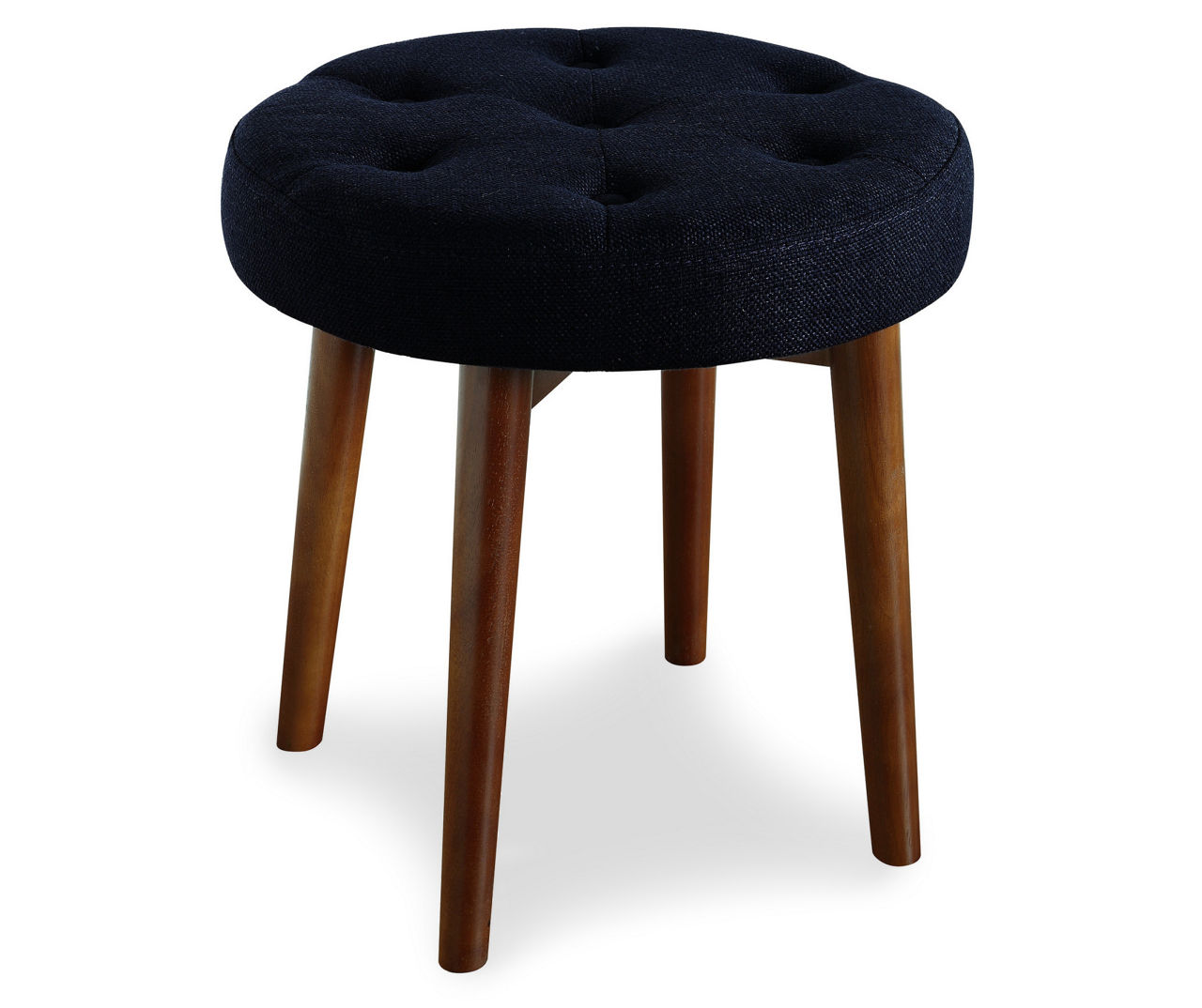 Penelope Tufted Stool | Big Lots