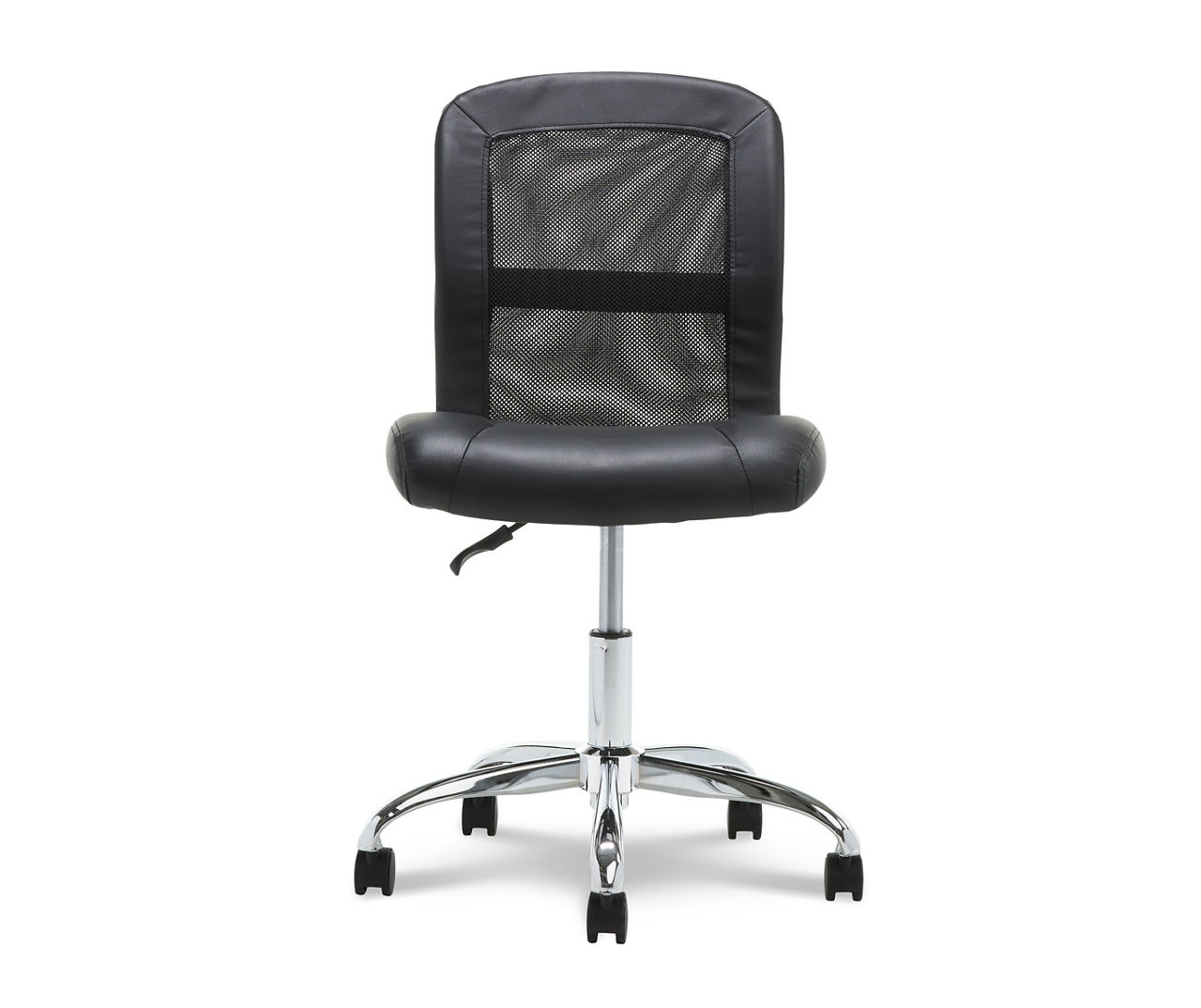 Serta Essentials Black Faux Leather Swivel Office Chair | Big Lots