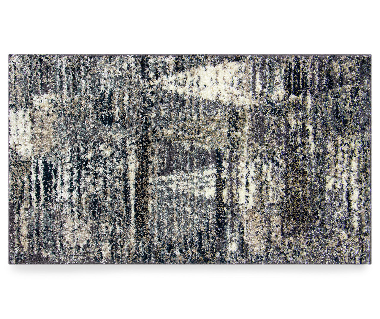 Real Living Aspen Blue Accent Rug, (26" x 45") | Big Lots