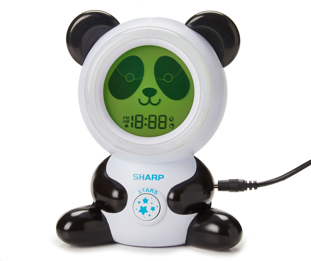 Sharp Panda Time to Wake Alarm Clock | Big Lots