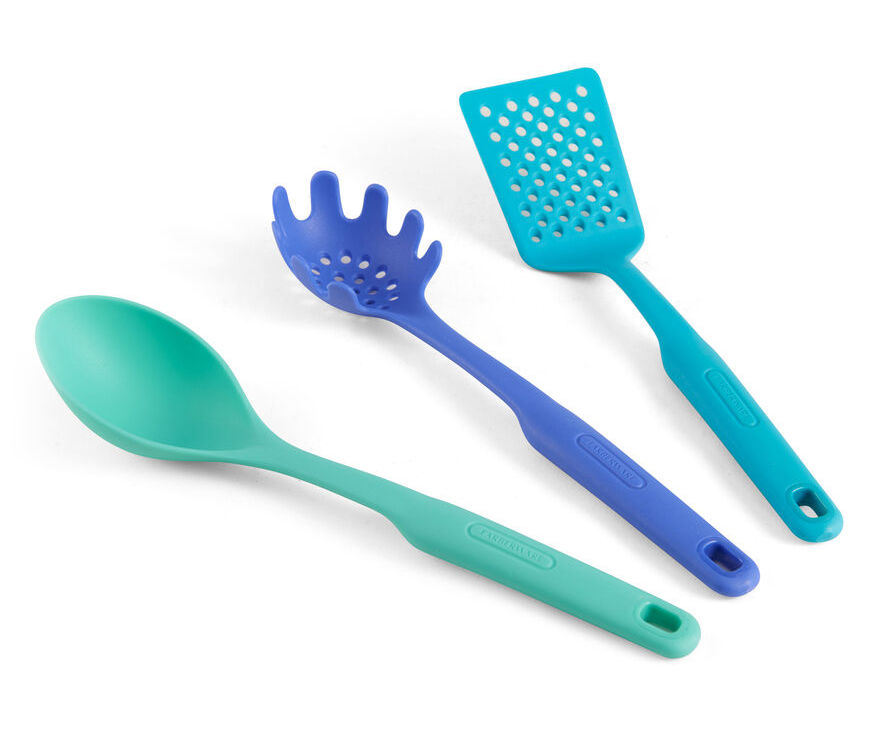 Farberware Beach Collection 3-Piece Mini Serving Tool Set | Big Lots