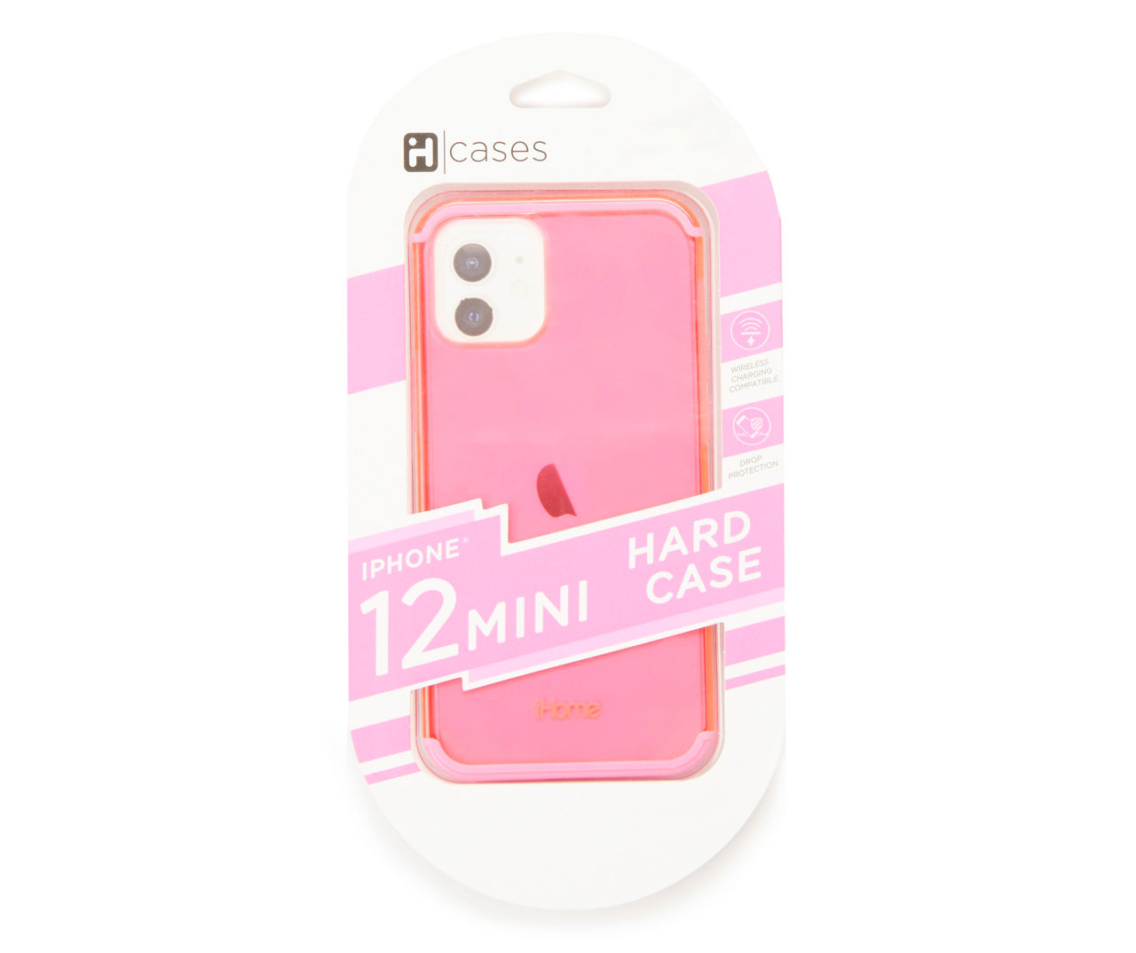 iHome Bright Pink iPhone 12 Mini Hard Case | Big Lots