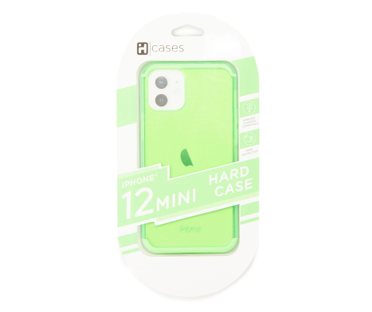 iHome Bright Green iPhone 12 Mini Hard Case | Big Lots