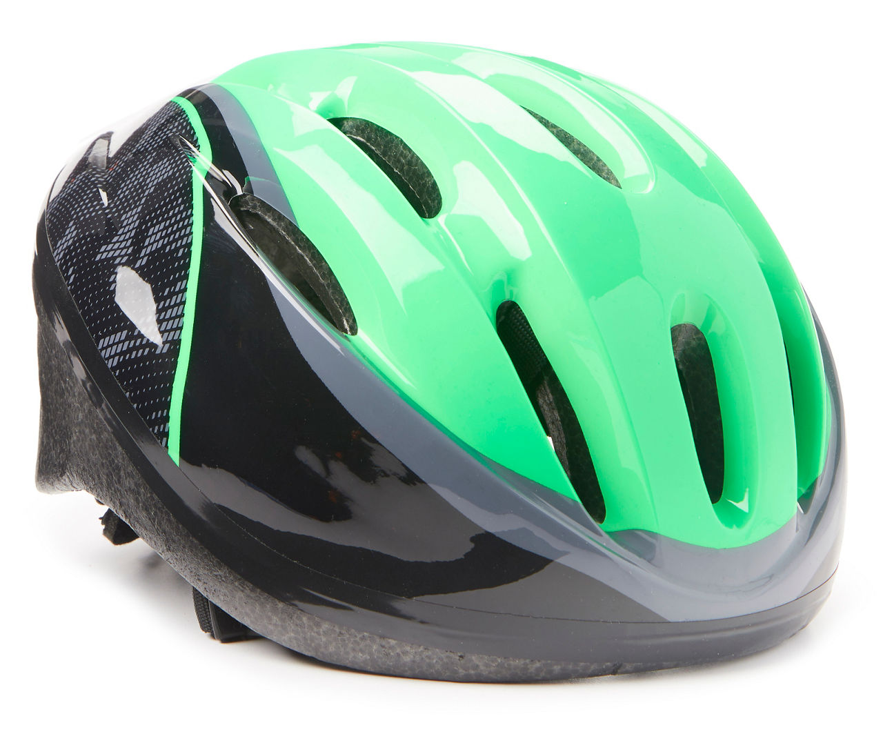 Child Green & Black Bicycle Helmet | Big Lots