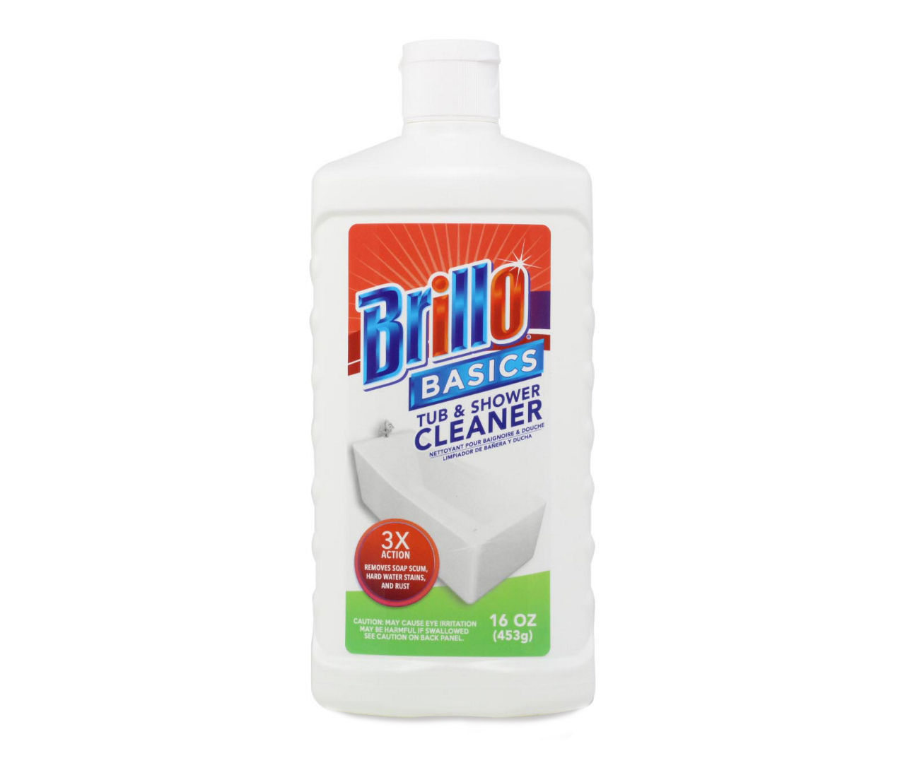 Brillo Basics Tub & Shower Cleaner, 16 Oz. | Big Lots