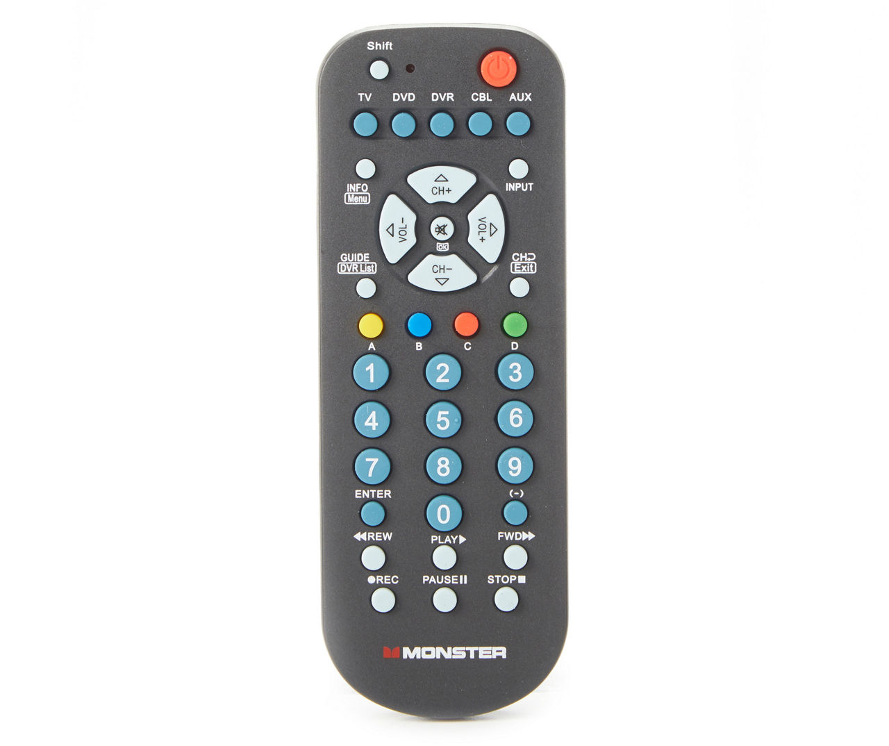 Monster Universal 5-Device Remote Control | Big Lots