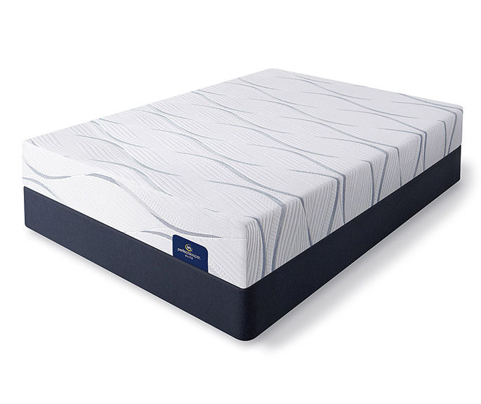 Serta Merriam II Twin Firm Mattress Big Lots