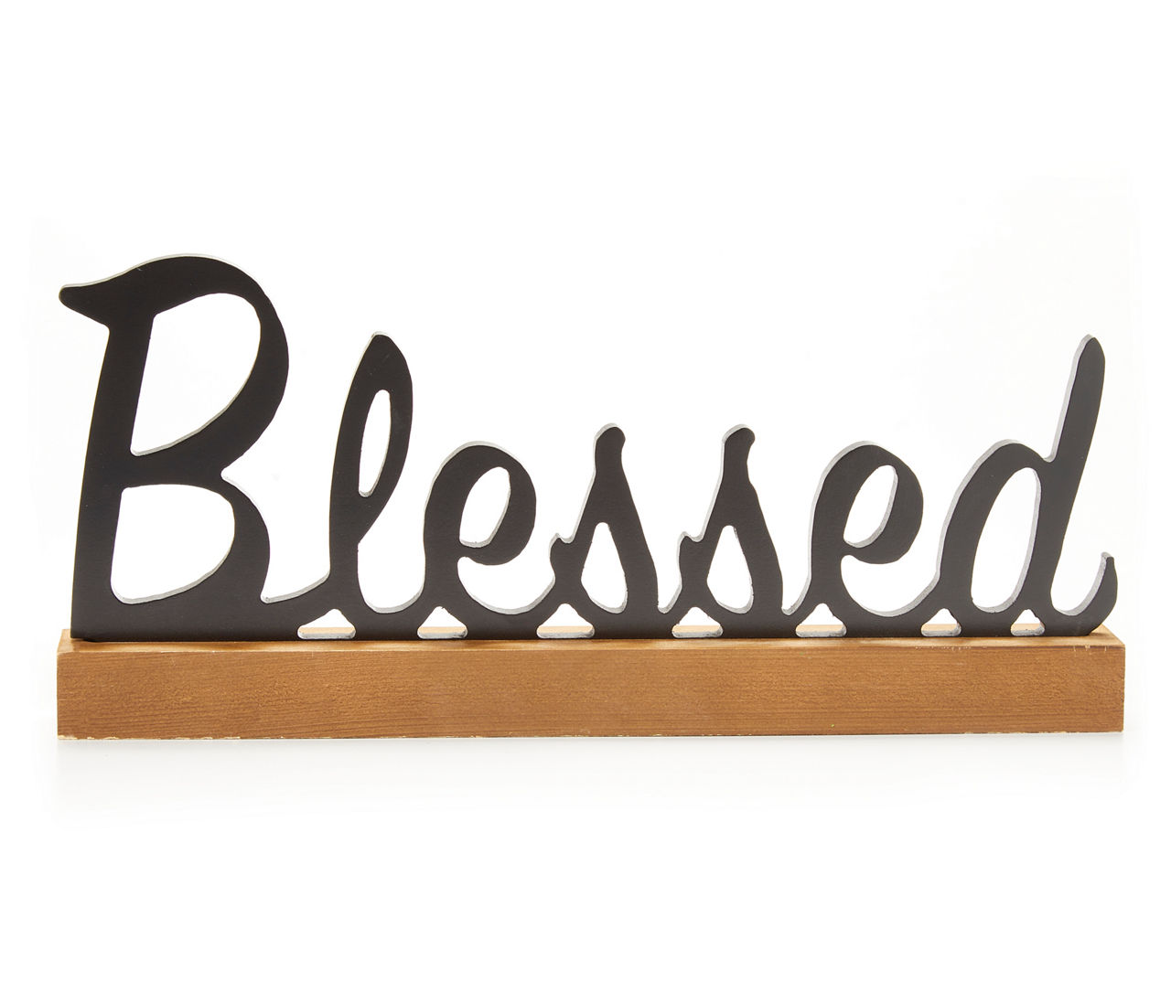 Broyhill "Blessed" Word Plaque, (12") | Big Lots